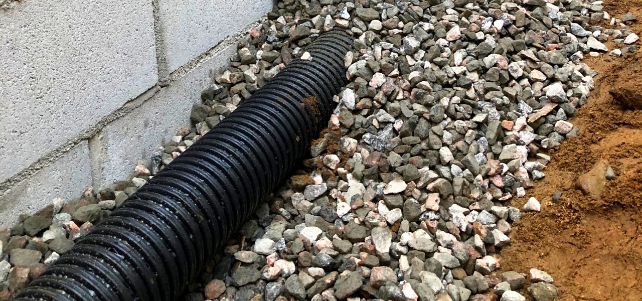 Drainage Tile - Greenleaf Excavation Muskoka