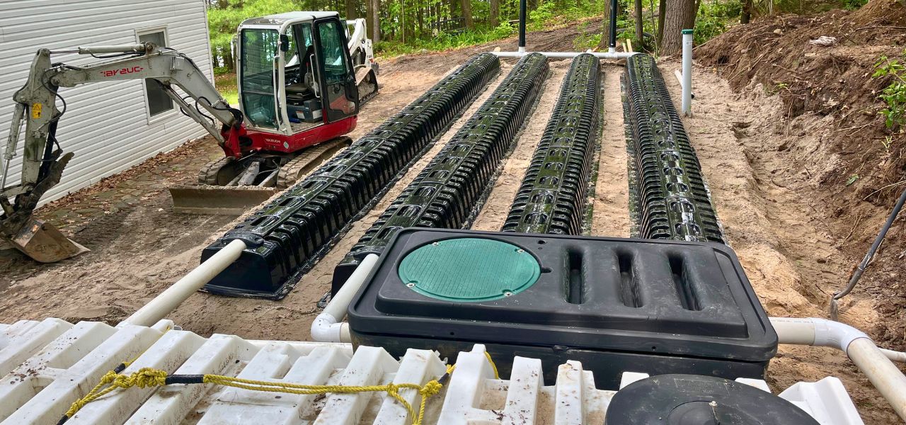 Ecoflo Septic Filter Systems - Greenleaf Excavation Muskoka